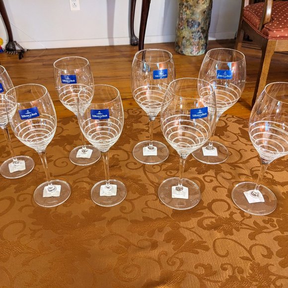 Villeroy & Boch | Dining | Incredible 4 Red Wine 4 White Wine Villeroy ...